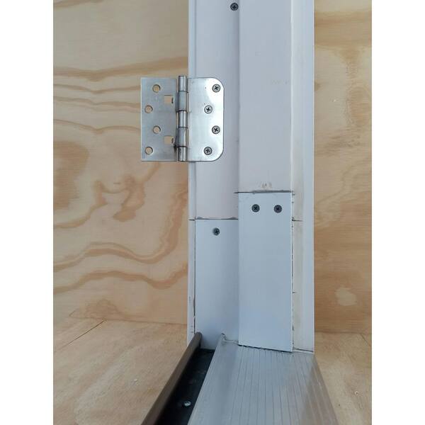 CRESCENT DOOR WORKS BOSS-Rx 1-1/4 in. x 4-9/16 in. x 8 in. PVC Jamb ...