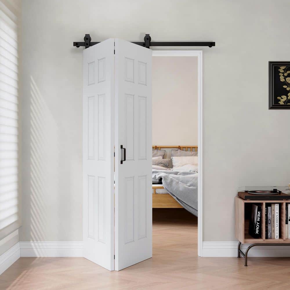 Reviews for ARK DESIGN 48 in. x 80 in. Molded 6-Panel White Primed MDF ...