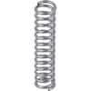 Prime-Line Compression Spring, Spring Steel Construction, Nickel-Plated ...