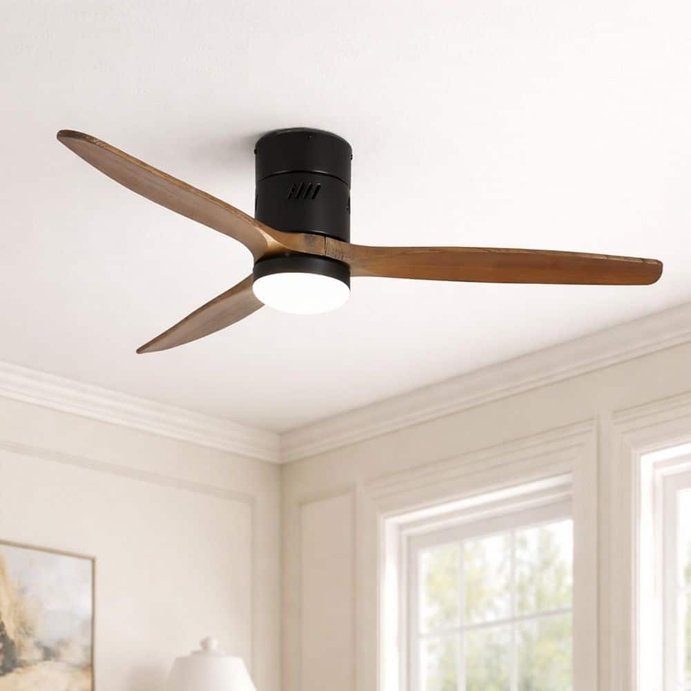 Have a question about MODERN HABITAT 52 in. Integrated LED Indoor Flush ...