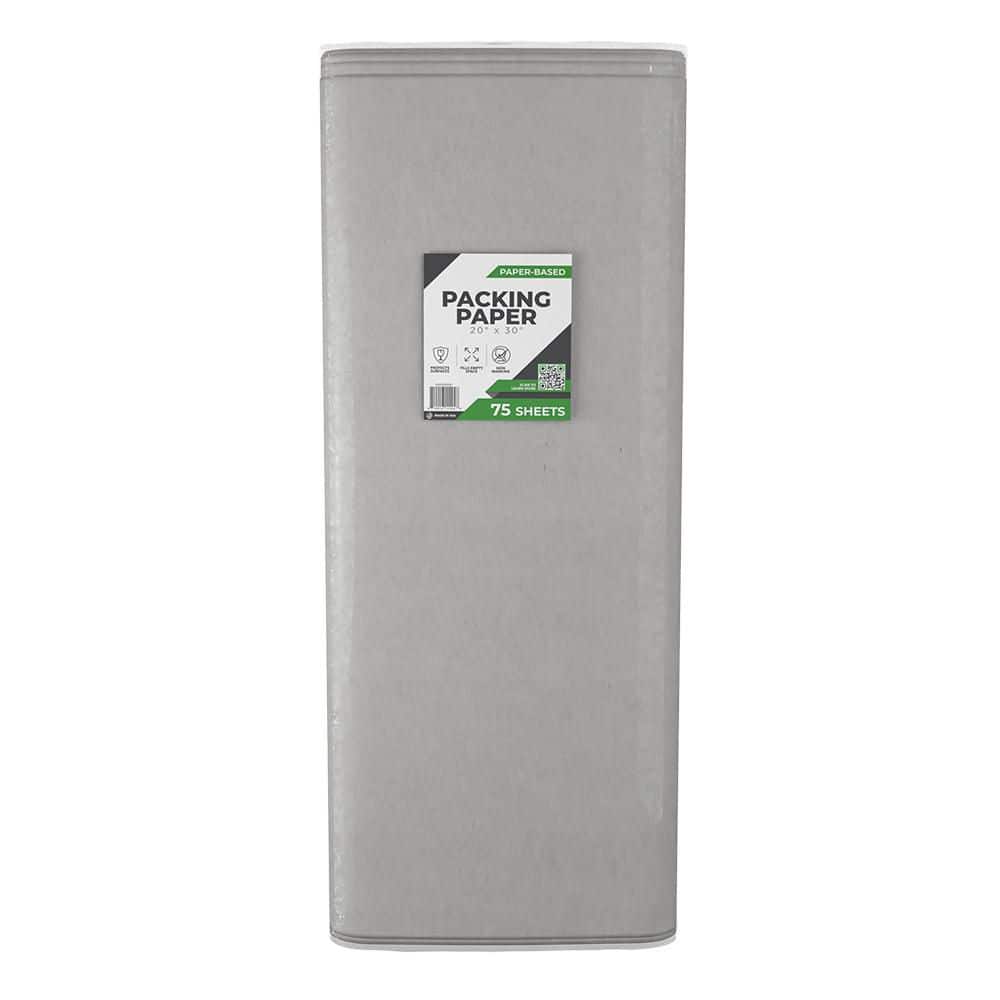 Pratt Retail Specialties 20 in. x 30 in. 100% Recycled-Packing Paper ...