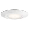 KICHLER Horizon 6.5 in. 3000K White Integrated LED Traditional Flush ...