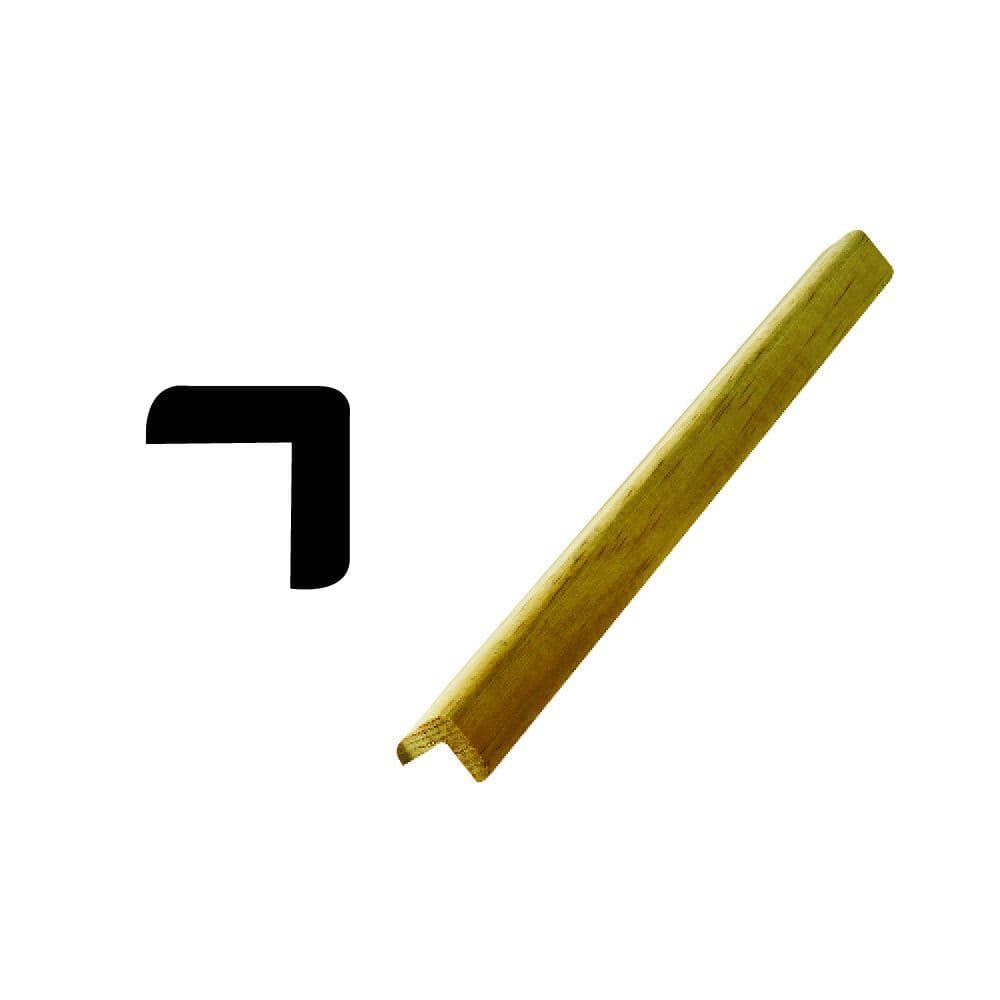 Woodgrain Millwork WM206 3/4 in. x 3/4 in. Pressure Treated Pine ...