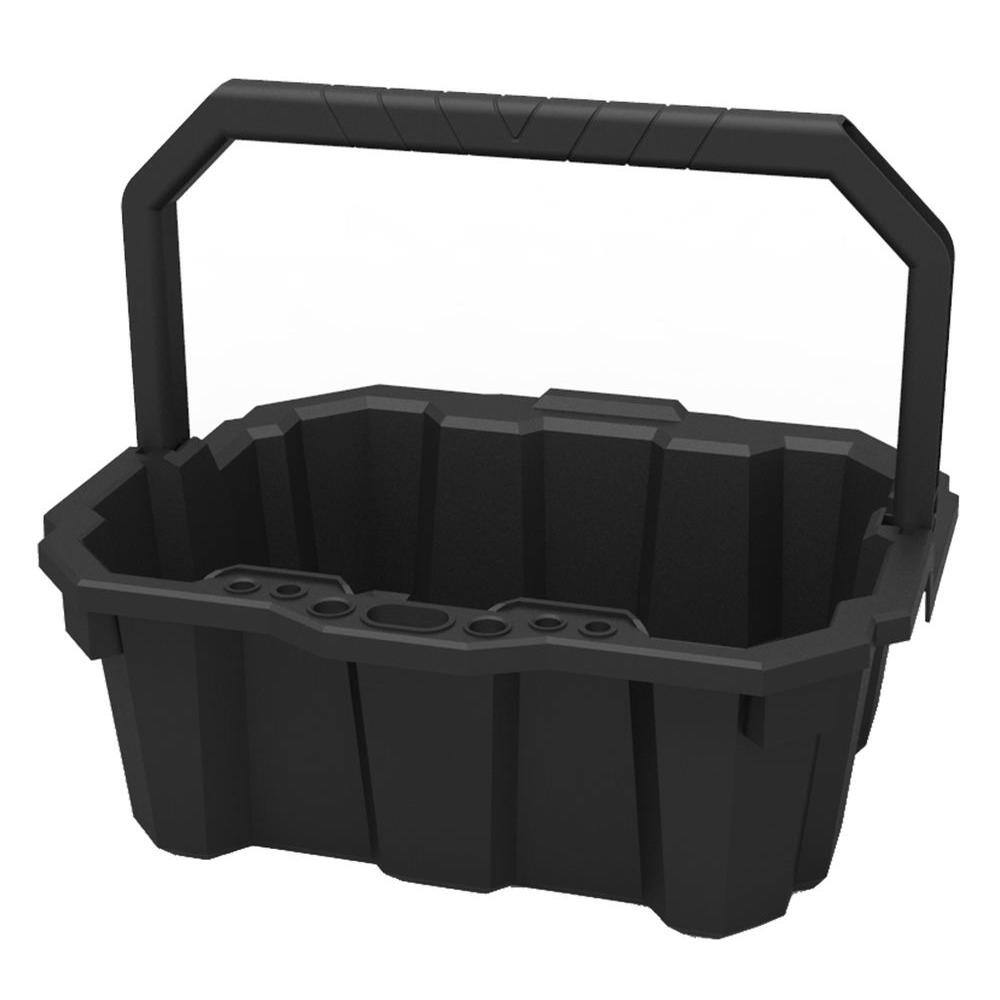 Husky 15 in. 1-Compartment Tool Caddy 216550 - The Home Depot