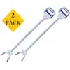 Grabber Buddy 36 in. Reacher Pick Up Tool with Rubber Tips Dual Heavy ...