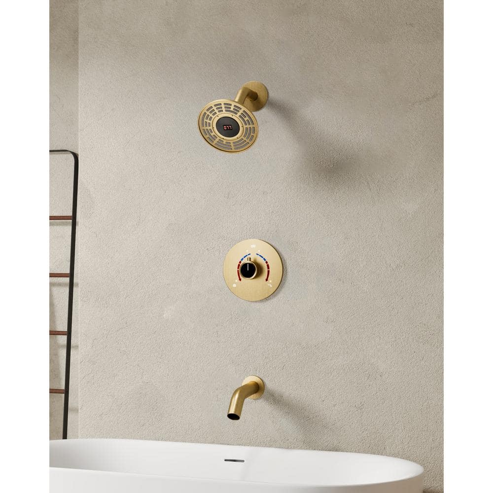Have a question about EVERSTEIN Single Handle 2-Spray Shower Faucet Set ...