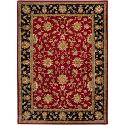 Burgundy - Area Rugs - Rugs - The Home Depot