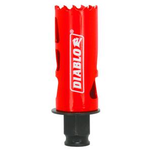 DIABLO 1/2 in. Shank Up Spiral Router Bit DR75106