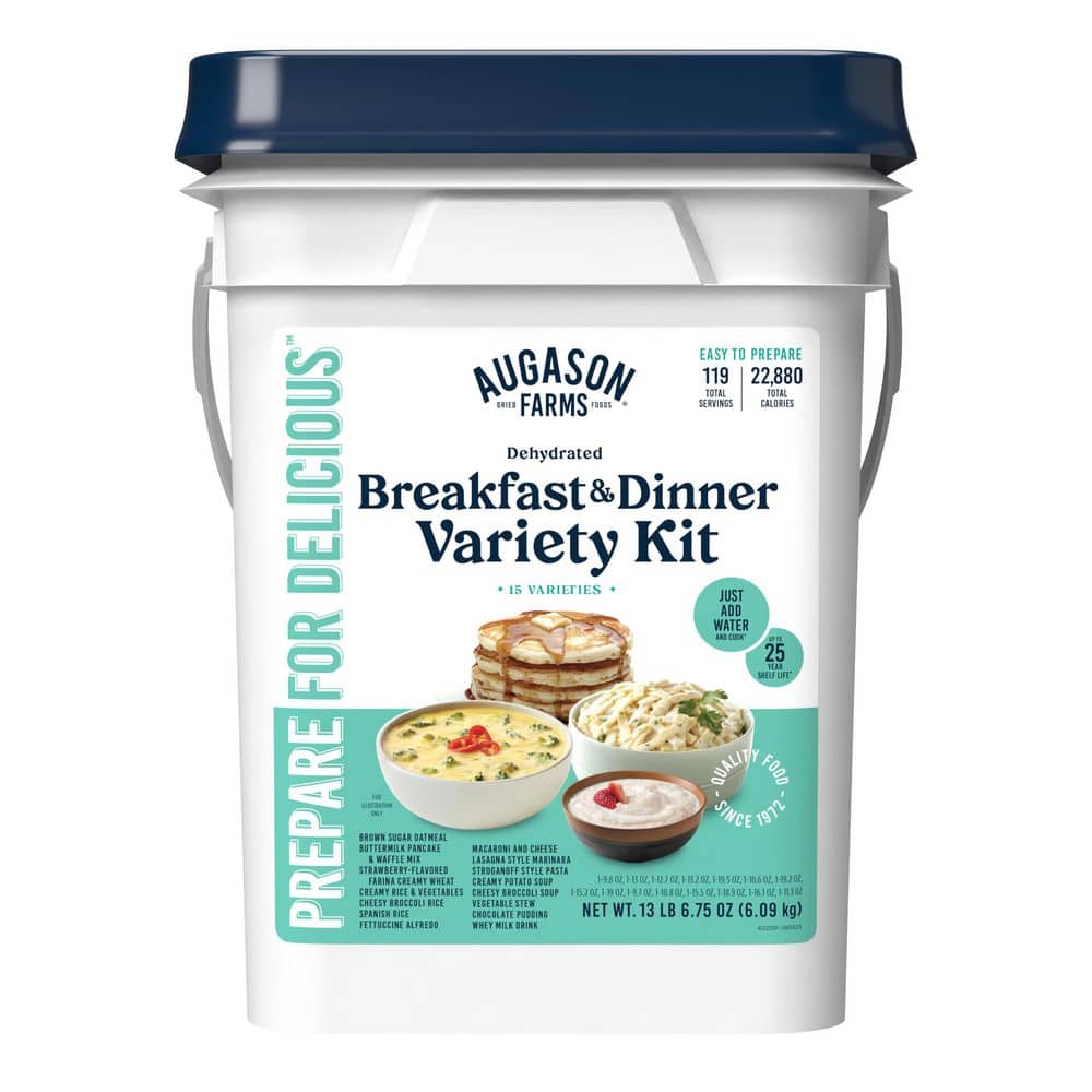 AUGASON FARMS AF Breakfast & Dinner Variety Kit PL 4G 5-40215 - The ...