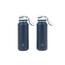 Manna Ranger Pro 18 oz. Navy Double Wall Stainless Steel Bottle-HD18618 ...