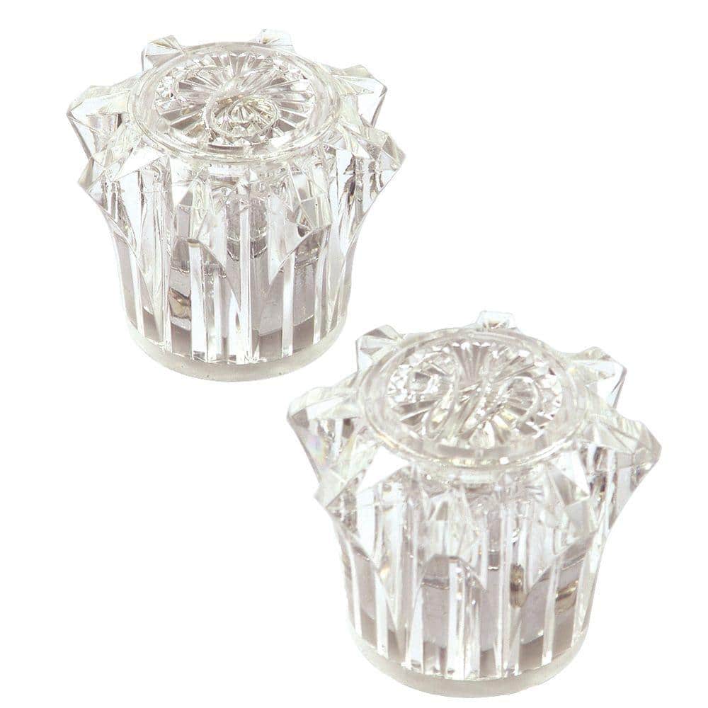 DANCO Vice Grip Acrylic Handles 88889 - The Home Depot