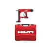 Hilti 22-Volt NURON BX 3 Lithium-Ion Cordless Bluetooth Nailer with Fastener Guide (Tool and ...