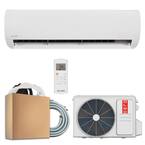 OLMO 24,000 BTU 2 Ton Alpic Eco Ductless Mini Split Air Conditioner ...
