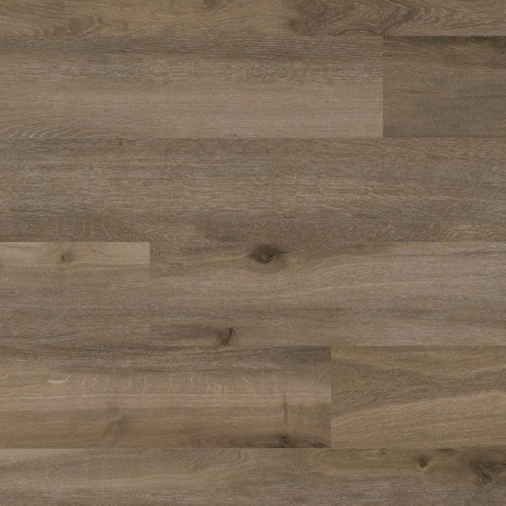 AMERICAN LIVING Take Home Sample - Warm White Oak Click Lock Waterproof Luxury Vinyl Plank ...