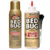 Harris 16 oz. 5-Minute Bed Bug Killer Foaming Spray and 4 oz. Resistant ...