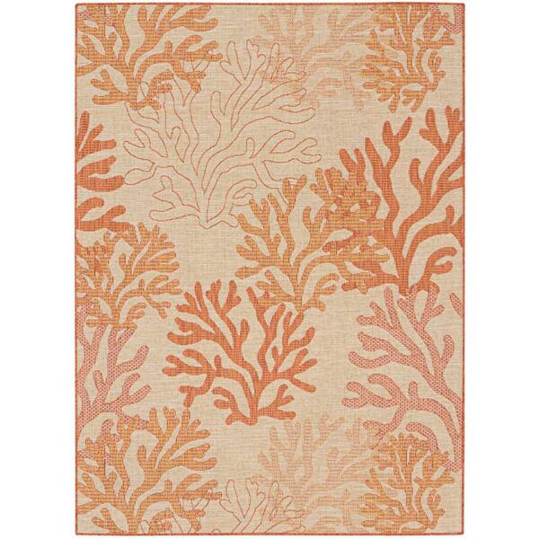 Coral - Area Rugs - The Home Depot