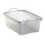 Life Story 14 Qt. Clear Closet Organization Storage Box Container (6 ...