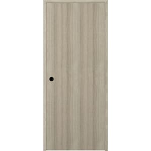 Belldinni Optima N DIY-Friendly 30 in. х 84 in. Right-Hand Snow White ...