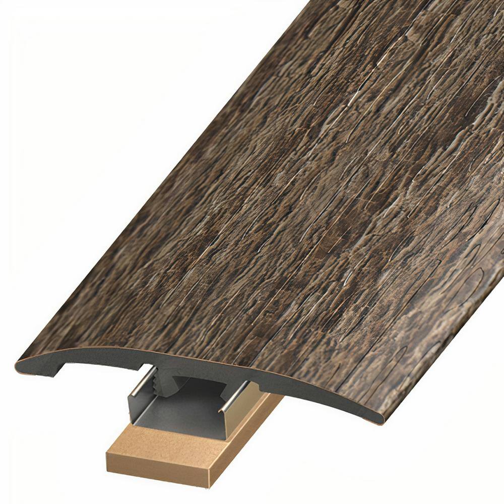 ASPEN FLOORING Kerwick 1/4 in. Thick x 2 in. Width x 94 in. Length 3-in ...