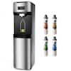 ISPRING Bottleless Water Cooler Dispenser, Self Cleaning, Stainless ...
