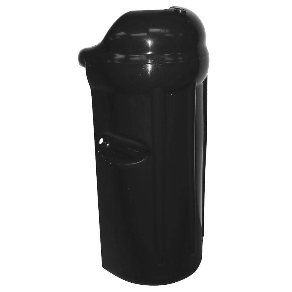 Taylor Made Dock Post Bumper - Black Onyx 45652 - The Home Depot