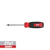 Milwaukee 27-in-1 Tamperproof Multi-Bit Screwdriver 48-22-2911 - The ...