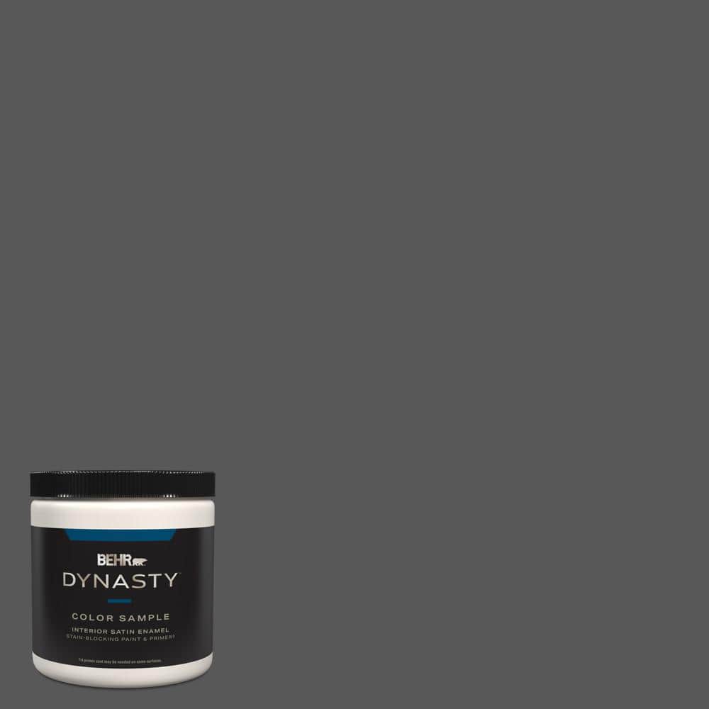 BEHR DYNASTY 8 oz. #PPU24-22 Shadow Mountain Satin Enamel Stain ...