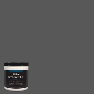 BEHR PREMIUM PLUS 1 gal. #PPU24-22 Shadow Mountain Semi-Gloss Enamel ...