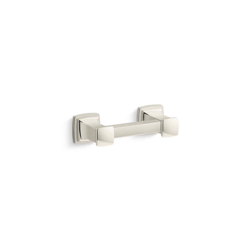 KOHLER Riff 3 in. (76 mm) Vibrant Polished Nickel Center-to-Center ...