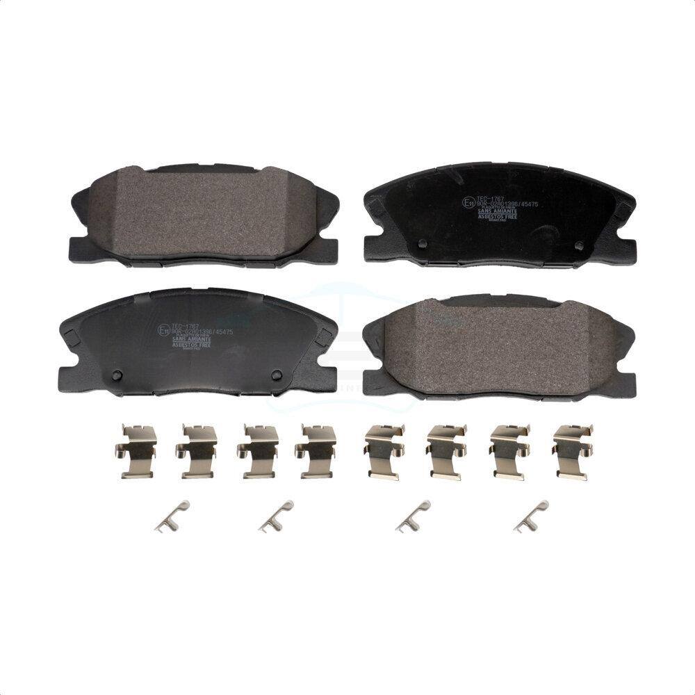 TEC Front Ceramic Disc Brake Pads For Dodge Charger With 370mm Diameter ...