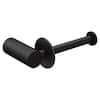 MOEN Align Single Post Toilet Paper Holder in Matte Black YB0409BL ...