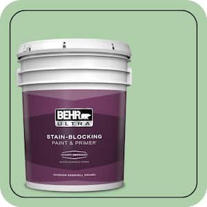BEHR PREMIUM PLUS 8 oz. #450D-4 Garden Room Semi-Gloss Interior ...