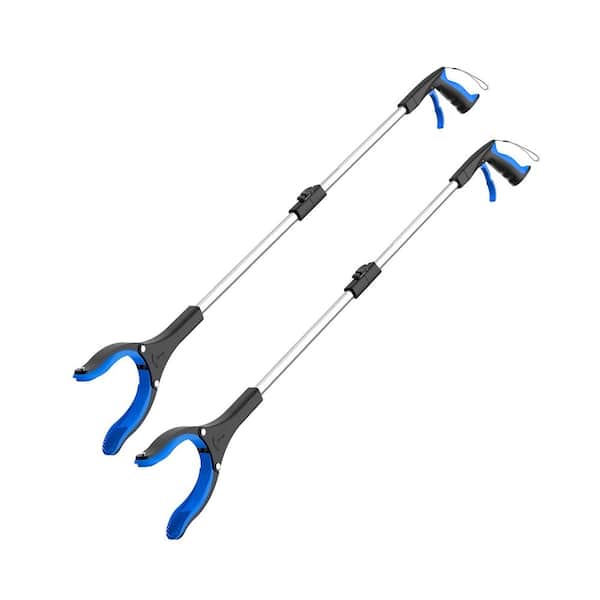 Misopily 36 in. Trash Grabber and Garbage Picker Lightweight Aluminum ...
