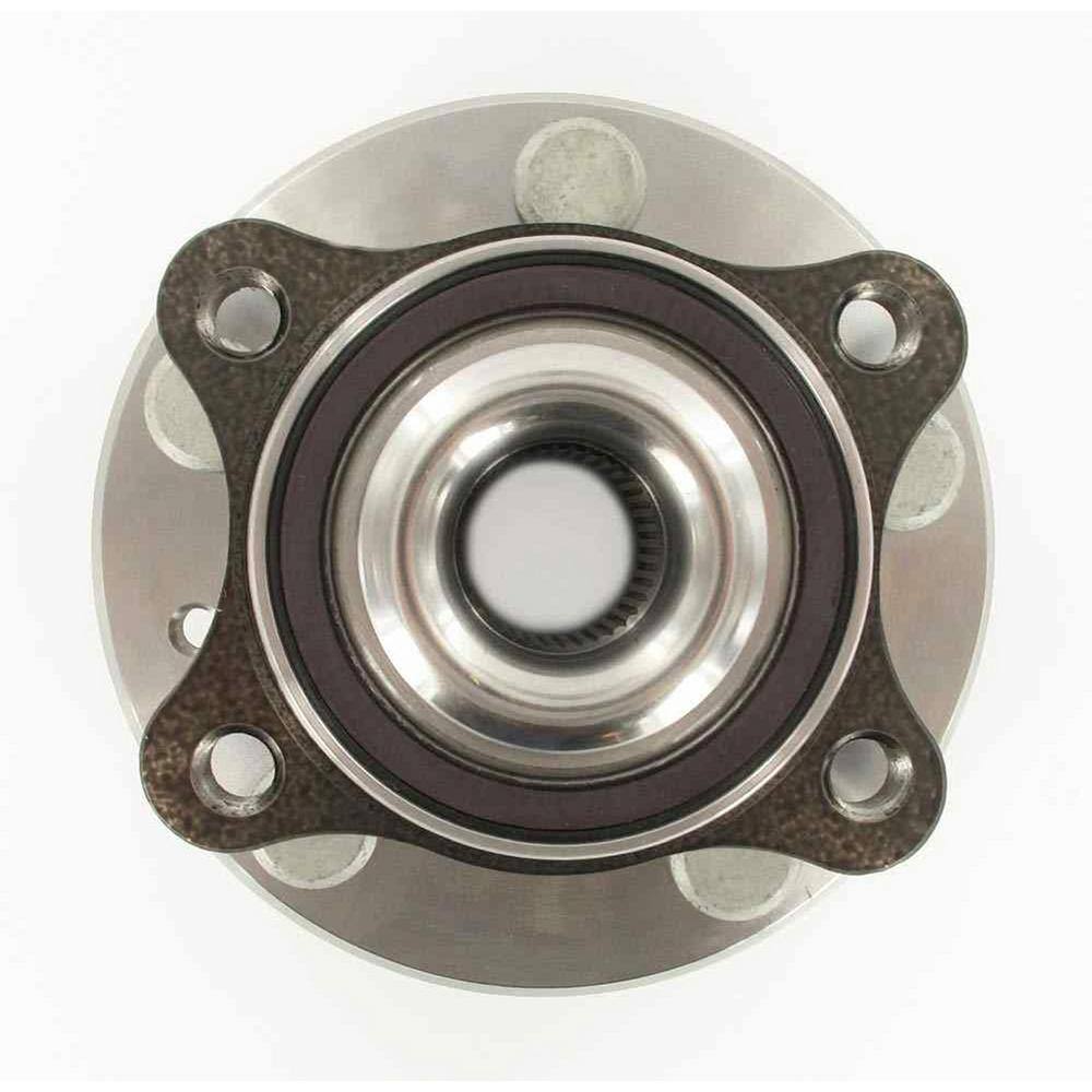 SKF Wheel Bearing and Hub Assembly - Rear BR930709 - The Home Depot