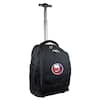 Denco NHL New York Islanders 19 in. Black Wheeled Premium Backpack ...