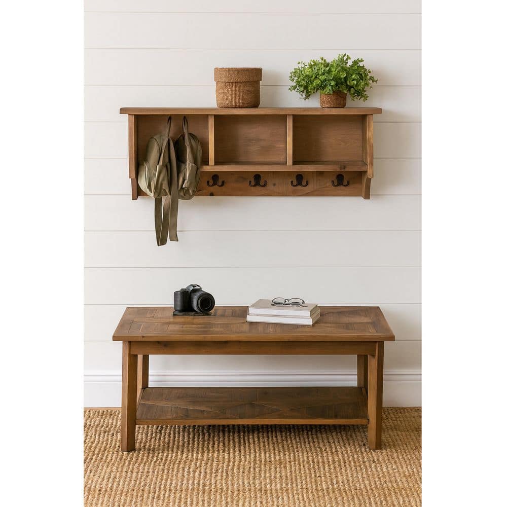 Have a question about Alaterre Furniture Revive 36 in. Solid Wood ...