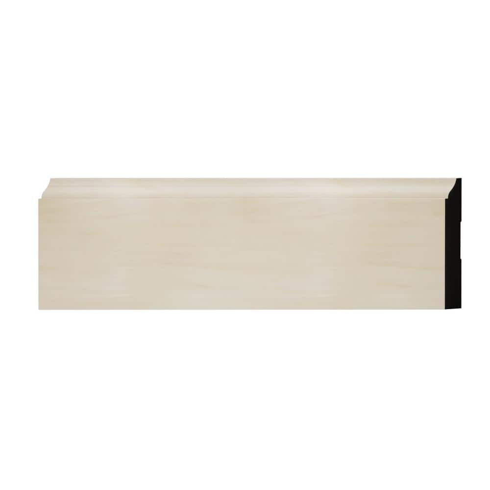 Ekena Millwork WM620 0.5625 in. D x 4.25 in. W x 6 in. L Wood (Poplar ...