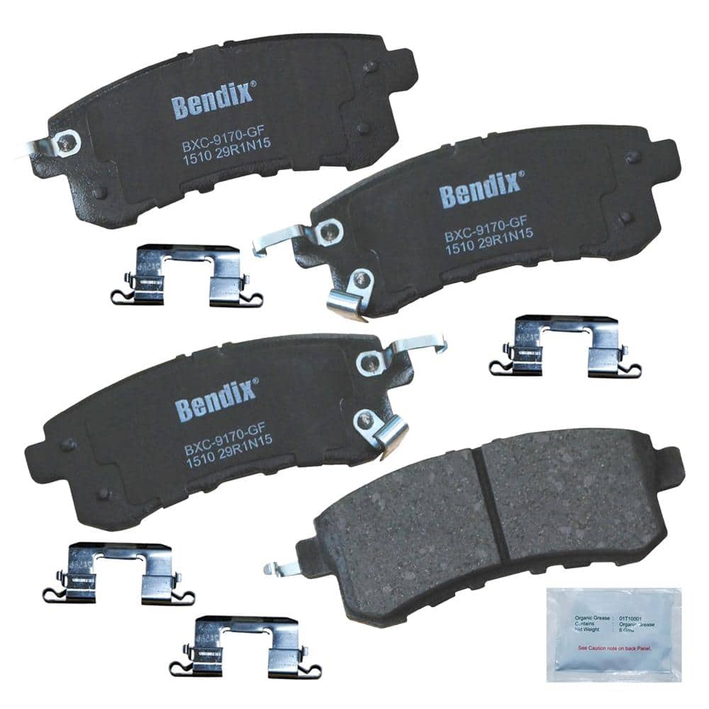 Bendix Premium Copper Free Disc Brake Pad Set CFC1510 - The Home Depot