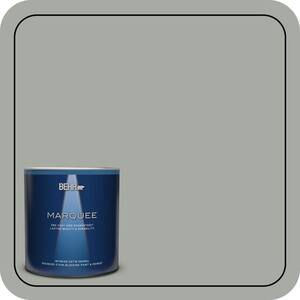 BEHR MARQUEE 1 gal. #PPU25-15 Flipper Satin Enamel Interior Paint ...