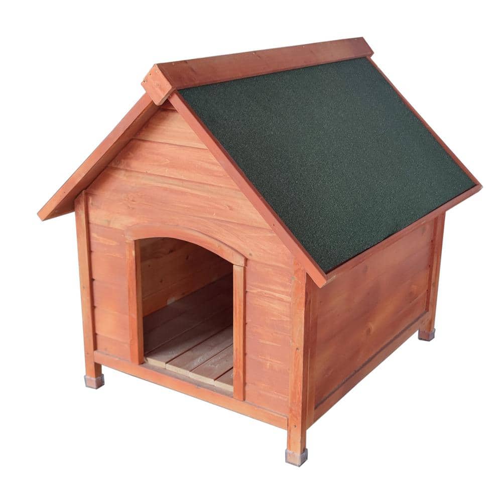 Tatayosi Outdoor Wooden Dog Pet House Dog Kennel P-DJ-94623 - The Home ...