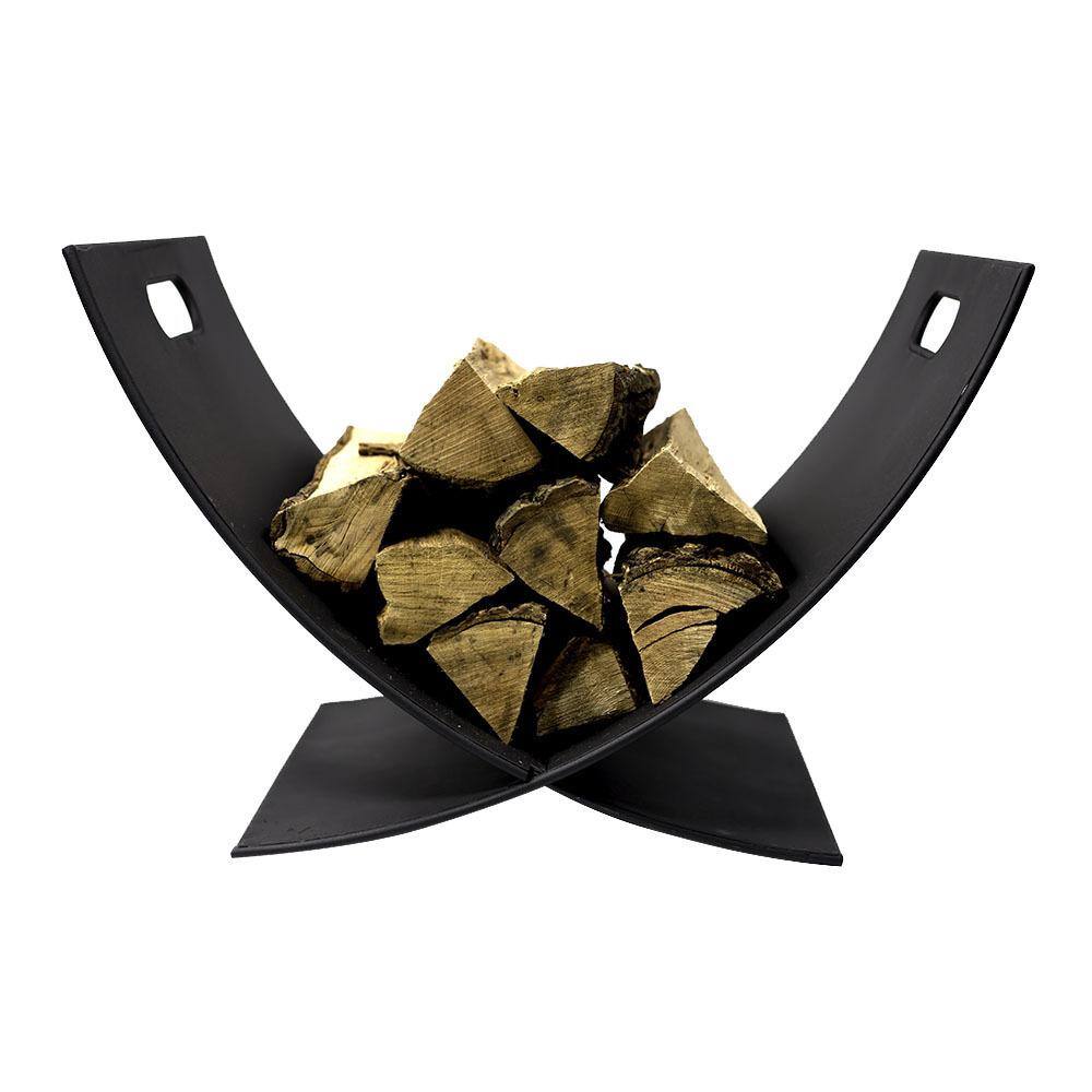 Sunnydaze 30 in. Firewood Log Holder RCM-LG556 - The Home Depot