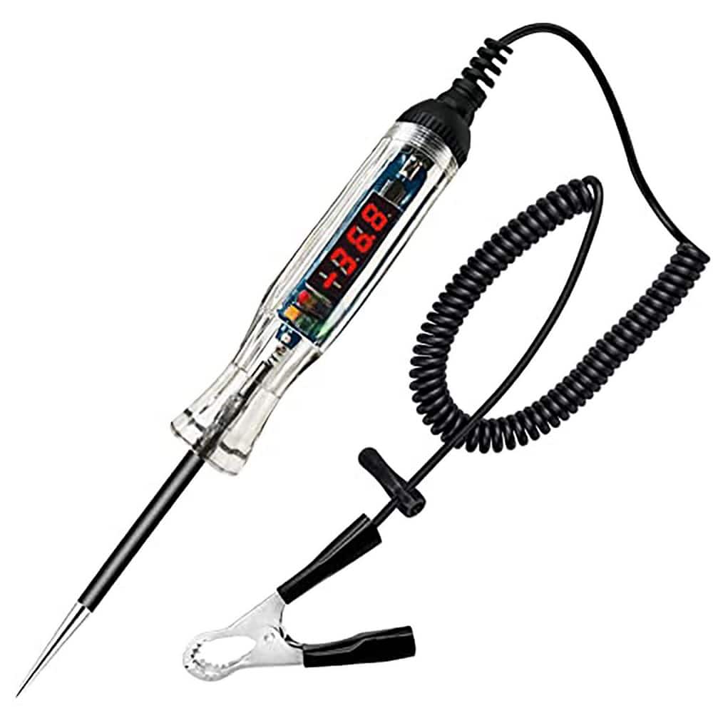 EKIEUDL Upgraded 3-72-Volt DC Automotive Test Light Digital LED Circuit ...