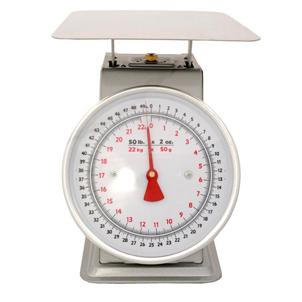 Zenport Platform Mechanical Dial Scale AZD70 - The Home Depot