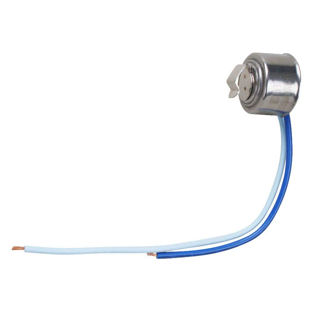 Freezer. What is the point of the bi-metal defrost thermostat? For ...