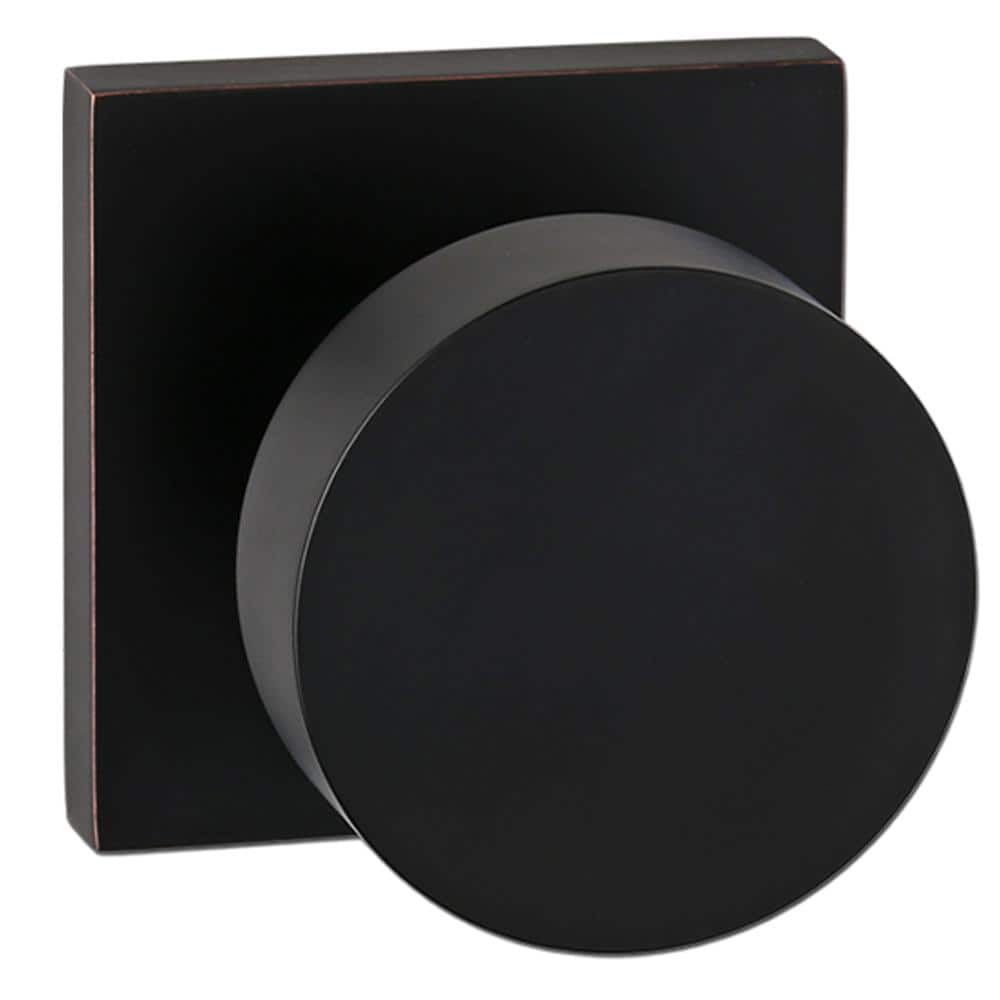 DELANEY HARDWARE Bravura 347SC Biloxi Oil Rubbed Bronze Dummy Door Knob ...