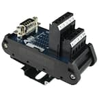 ASI D-Sub Interface Module DIN Rail Mount 9-Pin Female 11001