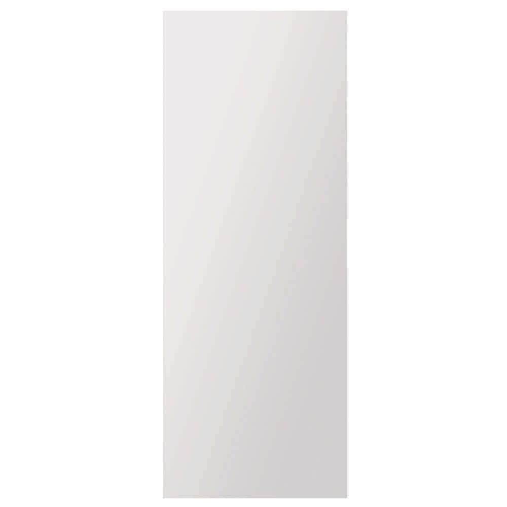Steves & Sons 36 in. x 80 in. Flush Hollow Core Primed White Hardboard ...