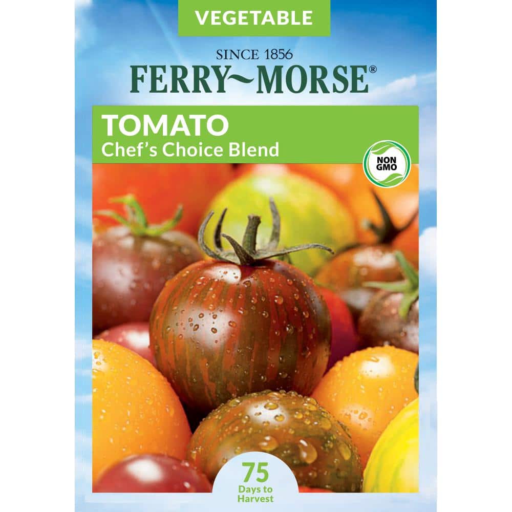 Ferry-Morse Tomato Chef's Choice Blend Fruit Seed 9667 - The Home Depot