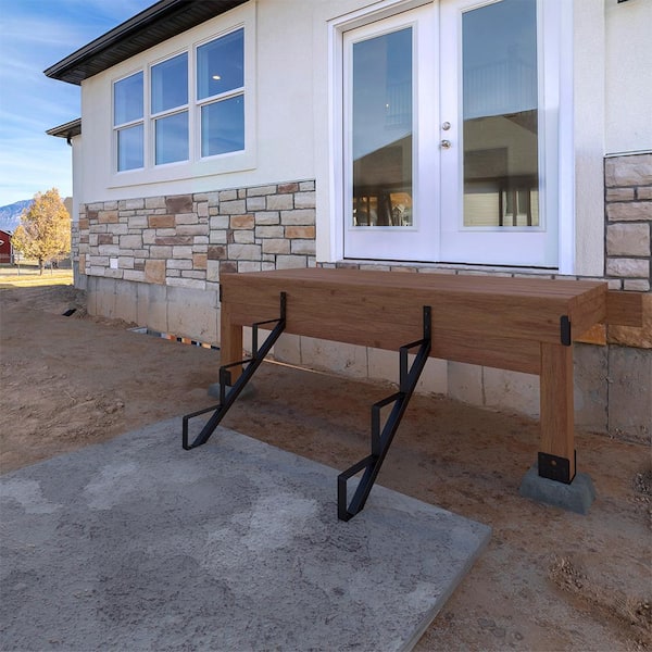 MTB Steel Stair Step Riser Step For Deck Height 12 (2 Pack), 44% OFF