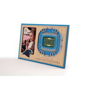 YouTheFan NFL Green Bay Packers Team Colored 3D StadiumView with 4 in ...